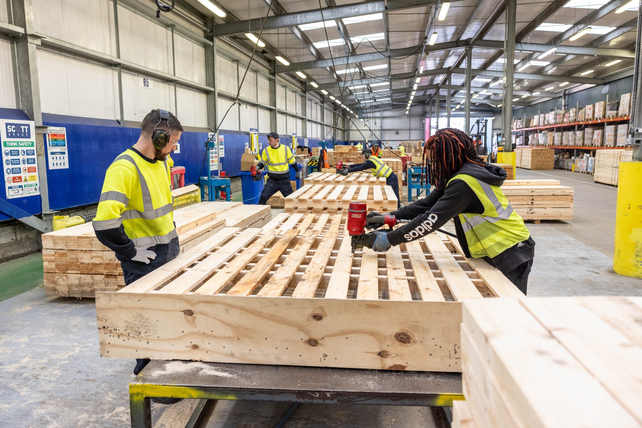 Pallet Collection Service - We Collect Your Used Pallets