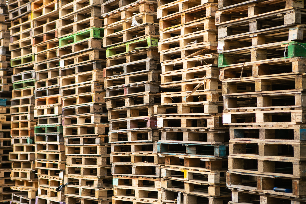 Pallet Collection Service - We Collect Your Used Pallets