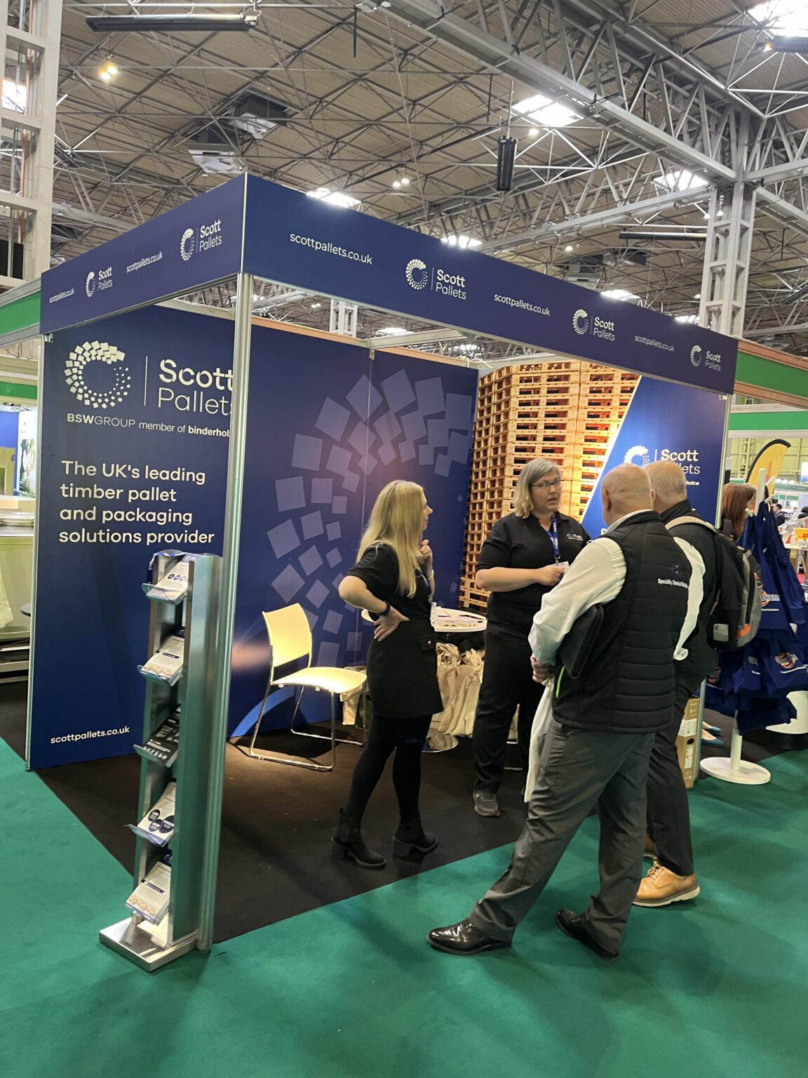 CHEMUK 2025 - Scott Pallets