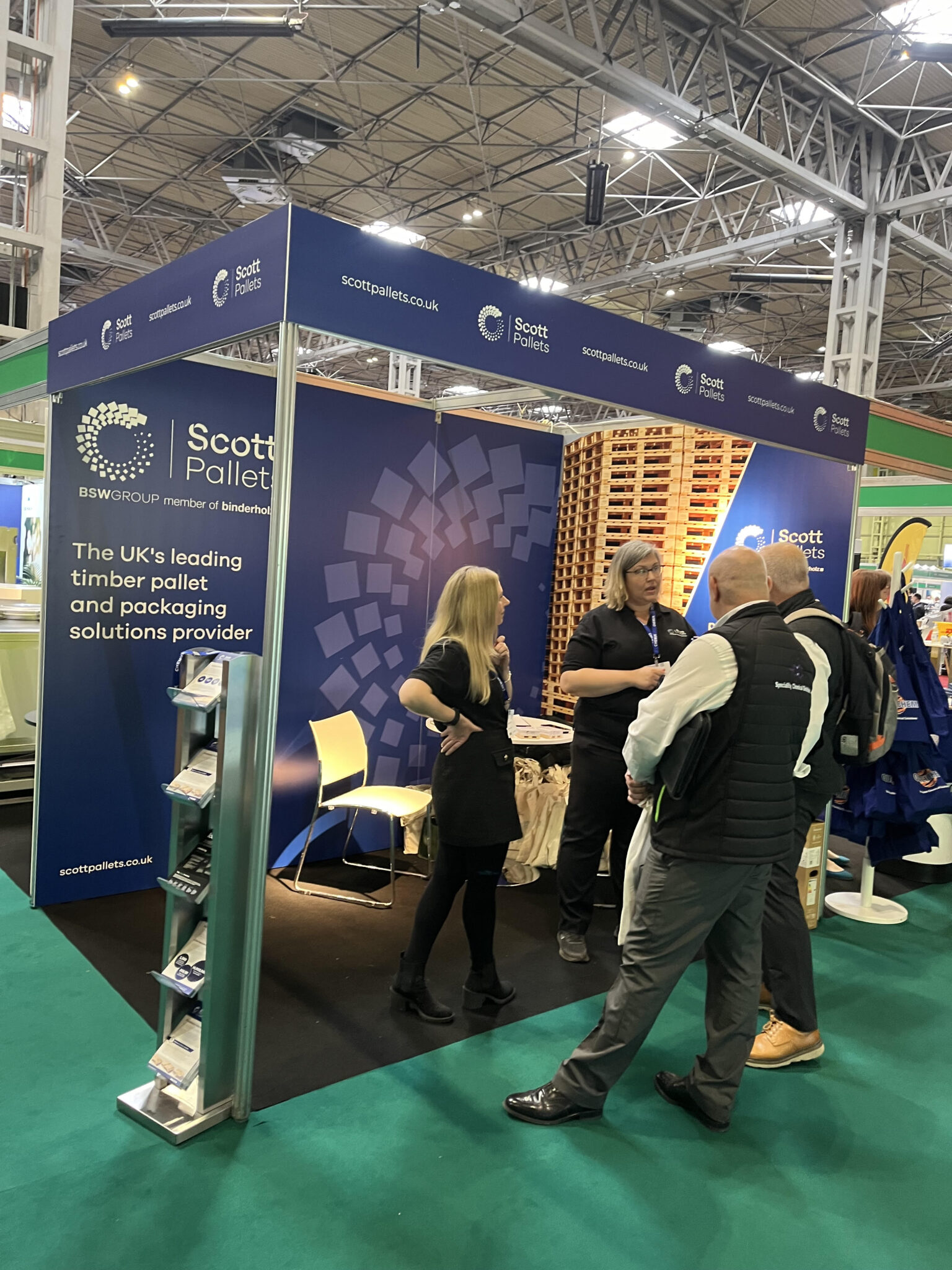 CHEMUK 2025 - Scott Pallets